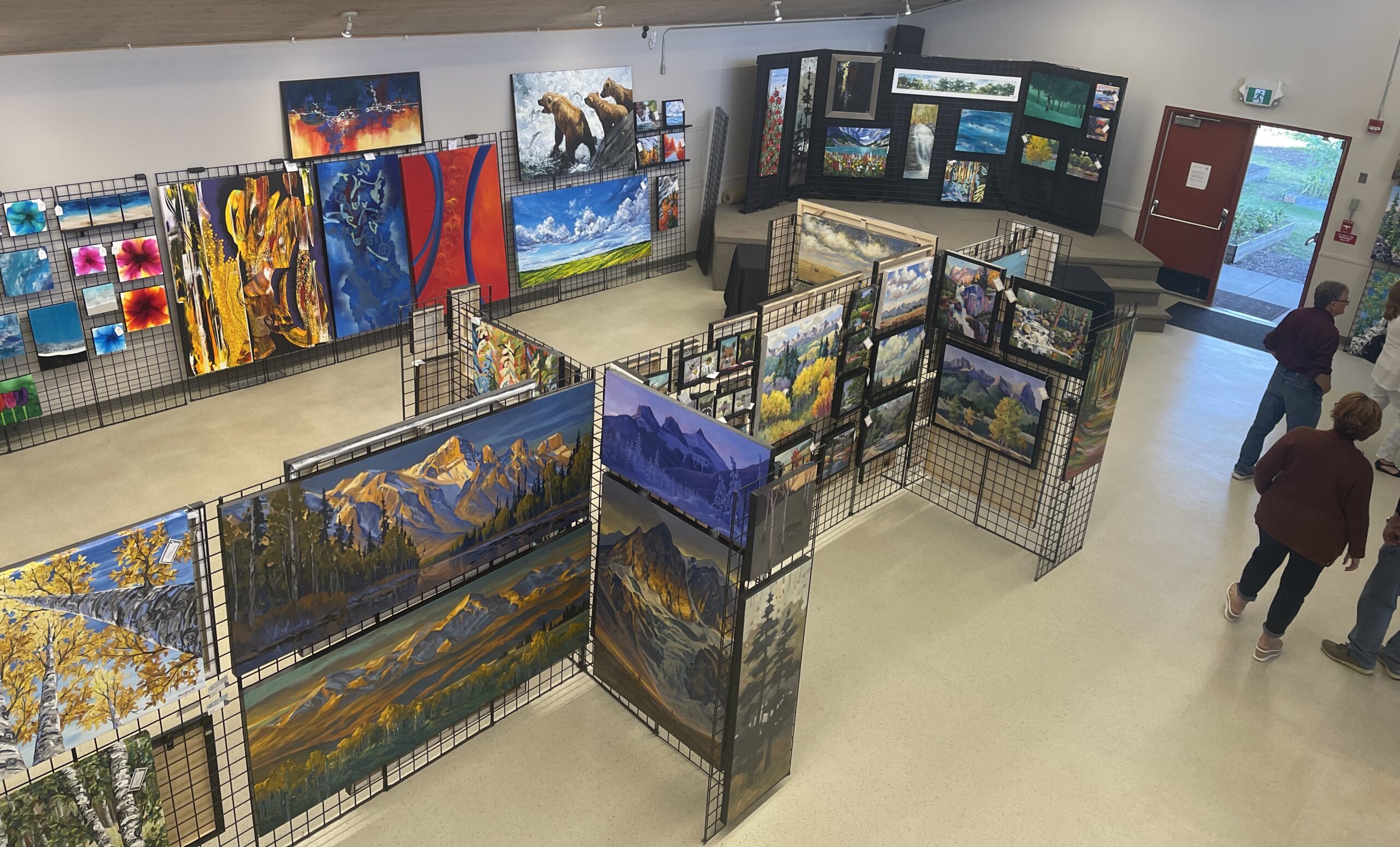 Art Show in Calgary | Original fine art show | Local artist